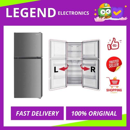 Jual Hitachi HRTN5198MXID Kulkas 2 Pintu Inverter 181 Liter Hitachi HRTN5198 MXID - Kota ...