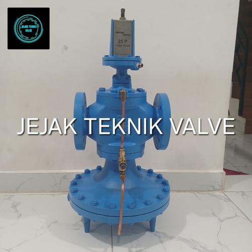 Jual PRESSURE REDUCING VALVE PRV SPIRAX SARCO 25P 2" INCH DN50 CAST ...