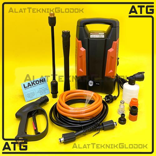 Jual MESIN STEAM CUCI MOBIL MOTOR JET CLEANER LAKONI LAGUNA 70 - TANPA ...
