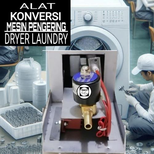 Jual MESIN KONVERSI DRYER / KONVERSI MESIN PENGERING LAUNDRY TOP - Kota Makassar - BUSINESS ...
