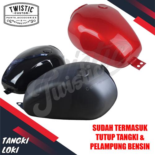 Jual Tangki Bensin Loki Motor Custom Scrambler Cafe Racer Tracker ...