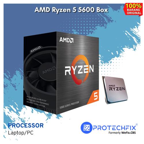 Jual Proccessor AMD Ryzen 5 5600 Box - Kota Medan - Protechfix | Tokopedia