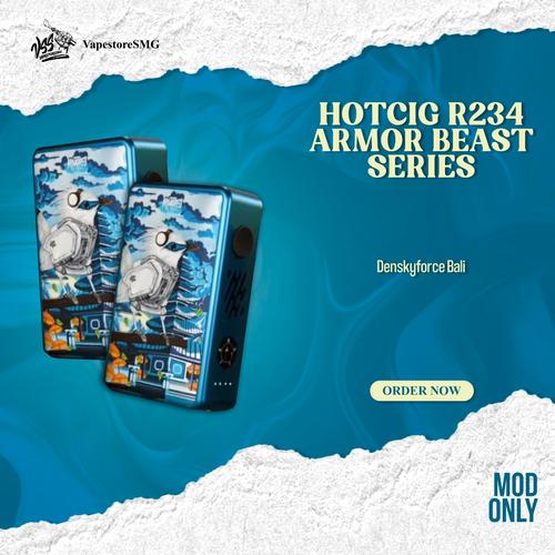 Promo HOTCIG R234 ARMOR BEAST BALI SERIES MOD Cicil 0% 3x - Kota ...