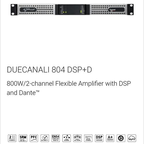 Jual POWERSOFT Duecanali 804 DSP+D | POWERSOFT Duecanali804DSP+D | POWERSOFT Duecanali 804DSP+D ...