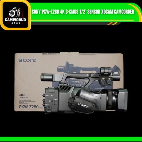 Jual Sony PXW-Z280 Camcorder PXW Z280 - Jakarta Pusat - Camworld Shop ...