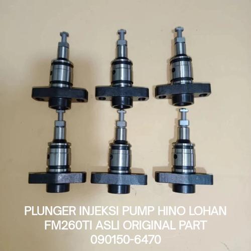 Jual PLUNGER INJEKSI PUMP HINO LOHAN FM260TI ASLI ORIGINAL PART 090150 ...