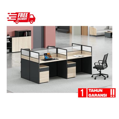 Jual AISMA Meja Kantor Modern MZ316 / Office Desk / Meja Kerja ...