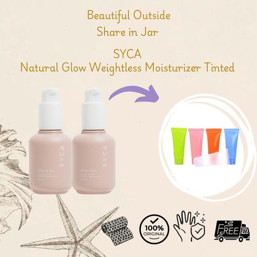 Jual Share In Jar SYCA Natural Weightless Tinted Moisturizer-A Tint Of ...