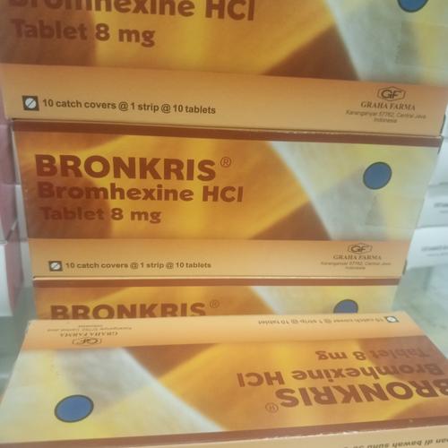 Jual bronkris tablet 100 tablet box - Jakarta Timur - apotek surya ...