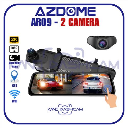Jual Azdome AR09 Dashcam Wifi ADAS Dash Camera Mobil Spion Kamera ...