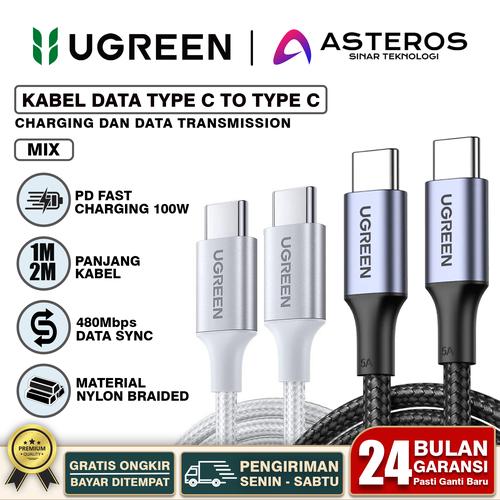 Jual Ugreen Kabel MFI iPhone 15 Plus 15 Pro Max PD Type C Fast Charging ...