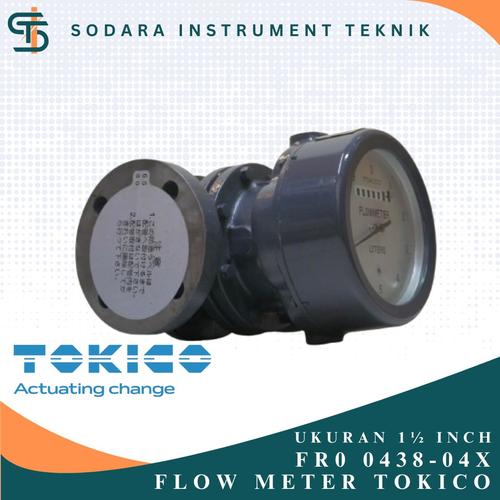 Jual Flow Meter Solar Tokico FR00438-04X Ukuran 1½ Inch + Kalibrasi ...