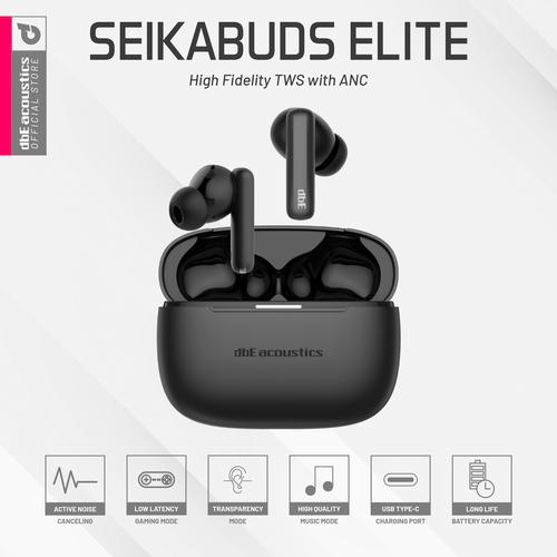 Promo dbE Seikabuds Elite ANC TWS Earphone Wireless Gaming - Jakarta ...
