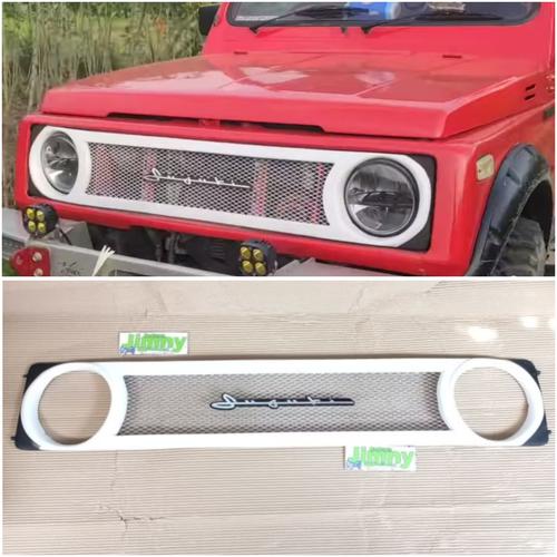 Promo GRILL KATANA VARIASI BABY CRUISER FJ HARDTOP GRILLE JIMNY KLASIK ...
