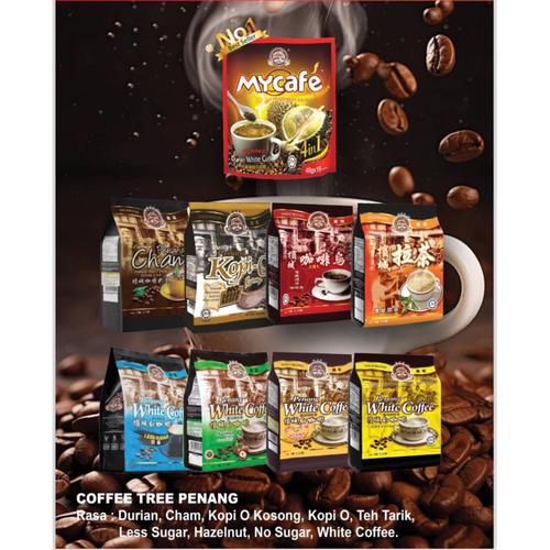 Jual Coffee Tree Penang White Coffee Kopi Malaysia Teh Tarik Kopi O ...