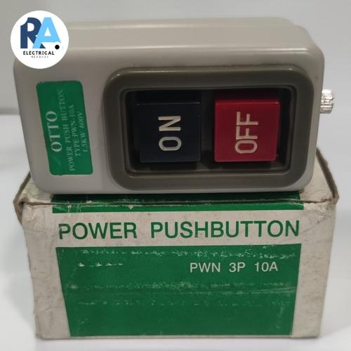 Jual POWER PUSHBUTTON PWN 3P 10A OTTO - Jakarta Barat - RA ELEKTRIK ...