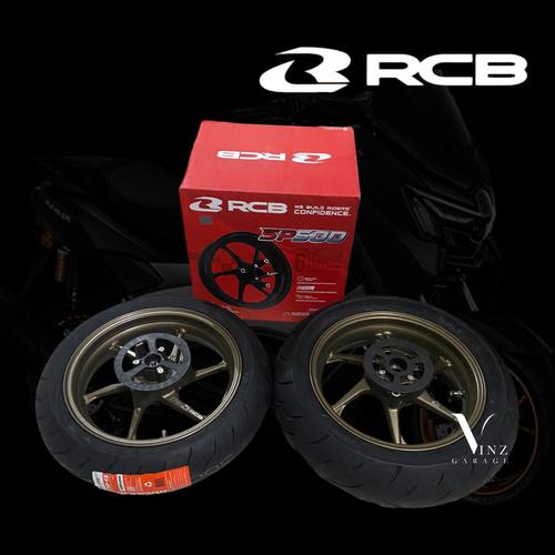 Jual Velg RCB Nmax Turbo Nmax New Set Ban Maxxis Depan Belakang // Velg ...