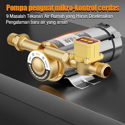 Jual 150W Keran Pompa Booster / Otomatis Pompa Pendorong Tekanan Air Booster Pump 150 Watt Mesin ...