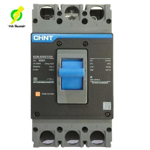 Jual MCCB Module Case Circuit Breaker CHINT NXM-800S 800A 3P 50kA ...