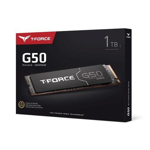 Jual Team Group Nvme T-FORCE G50 1Tb GEN4X4-M.2 Pcie Team T-FORCE G50 ...