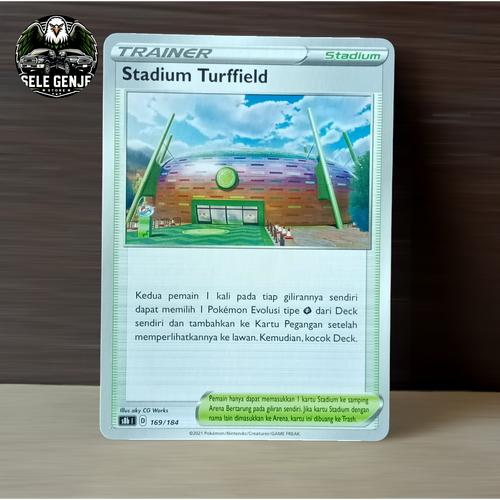 Jual Stadium Turffield - TCG Pokemon Indonesia - Kab. Sidoarjo ...