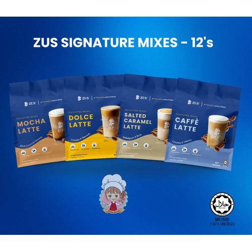 Jual Kopi malaysia ZUS coffee zus kopi malaysia (12 sachet) - Mocha ...
