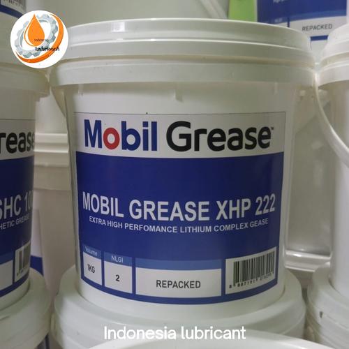 Jual Mobilgrease XHP 222 Grease lithium complex pail 1kg - Kota ...
