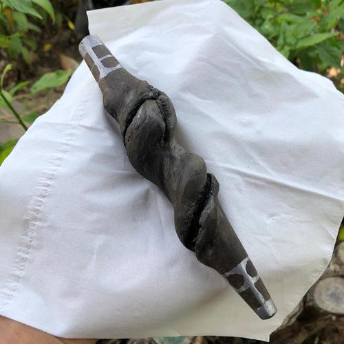 Jual Cemeti Kuno Kayu Putar Penunduk Asli Peninggalan Tetua Adat ...