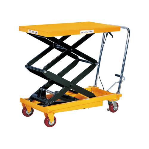 Jual Lift Table Hidrolik 150-1000 KG Ketinggian 75cm 126cm Hydraulic ...