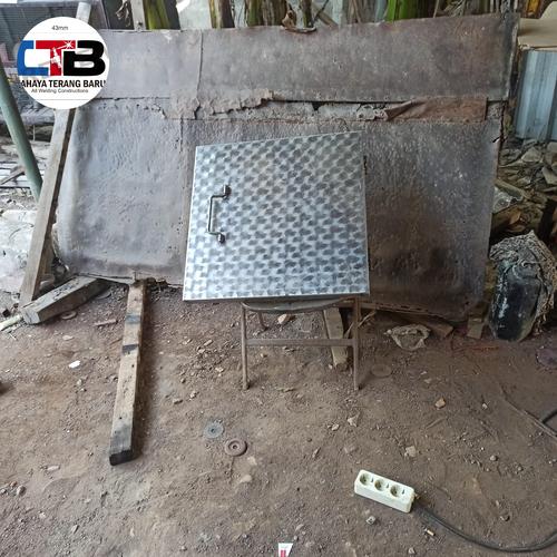 Jual tutup tandon stainles 60 x 60 1mm grafir - Kota Surabaya - bengkel ...