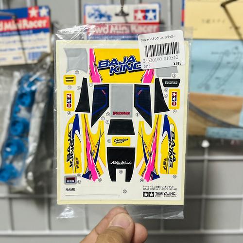 Jual Decal Stiker Body Tamiya Mini 4WD 18057 - Baja King Jr. - Kab ...