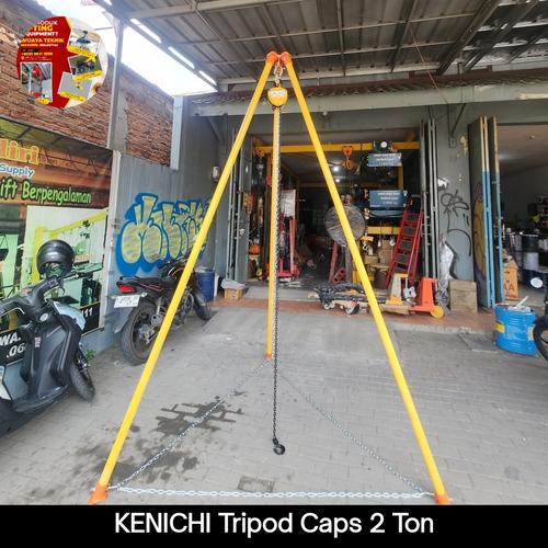 Jual KENICHI Tripod caps 2 Ton x 3 meter - Kota Tangerang - Wijaya ...