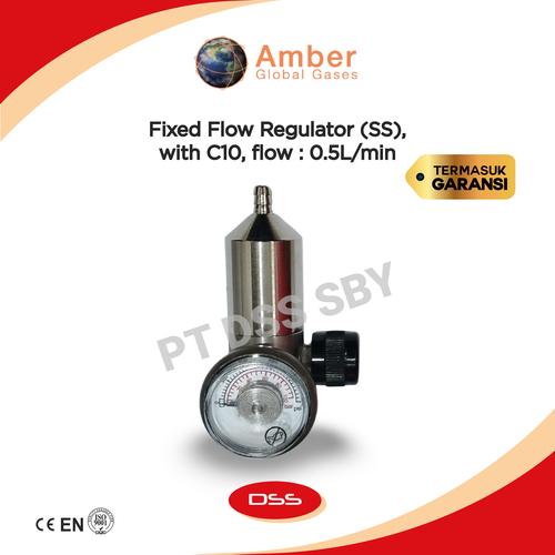 Jual Fixed Flow Regulator (SS), C10, flow 0.5L/min - Kota Surabaya - PT ...