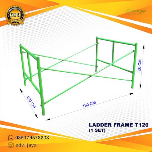 Jual STEGER SCAFFOLDING LADDER FRAME 120 CM 1 SET BARU KUALITAS SNI ...