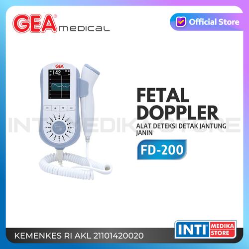 Promo GEA - Fetal Doppler Sound with LARGE TFT Display 2in1 Mode GRAFIK ...