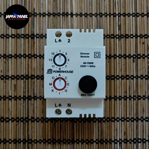 Jual Dimmer Module Din Rail Marmitek LD11 60 - 700 Watt 230 VAC Germany ...
