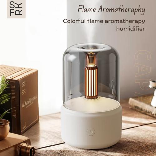 Jual SFKR CandleLight Air Diffuser Humidifier Ultrasonic Fragrance ...