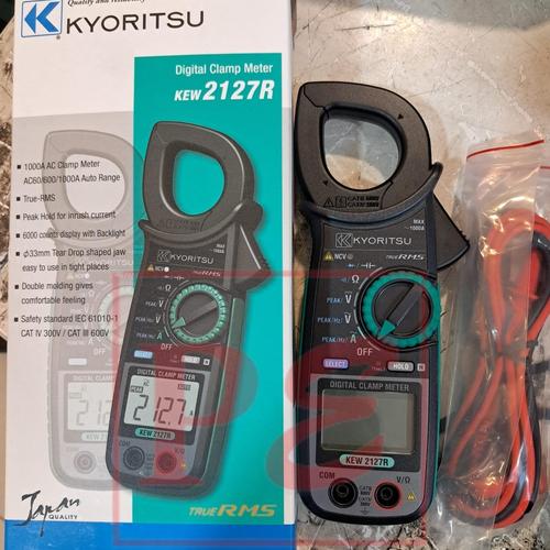 Jual Tang Ampere KEW 2127R AC Digital Clamp Meter Kyoritsu - Jakarta ...