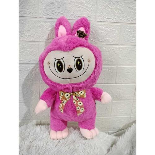 Jual Boneka Labubu Ukuran 40 Cm Berlebel Sni Labubu The Monsters ...