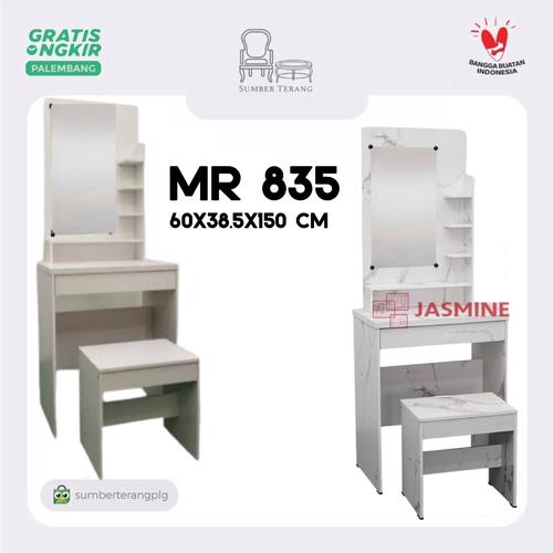Jual Meja Rias Marble Meja Rias Putih Minimalis Dressing Table MR 835 ...