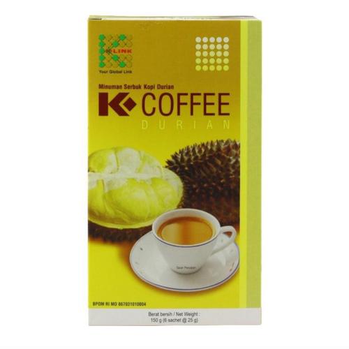 Jual Kopi Durian K Coffee Durian Original Minuman Kopi Dengan Rasa ...