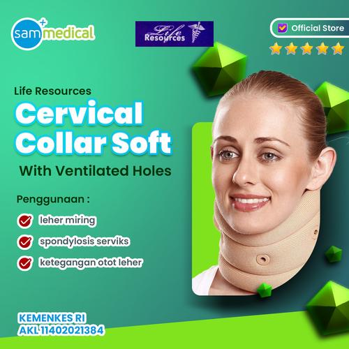 Jual Liferesources Cervical Collar Soft with Ventilated Holes ...
