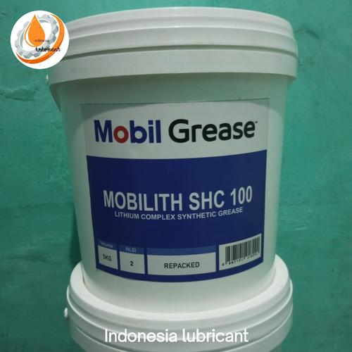 Jual Mobilith SHC 100 Grease Syntetic NLGI 2 Pail 5 kg - Kota Tangerang ...