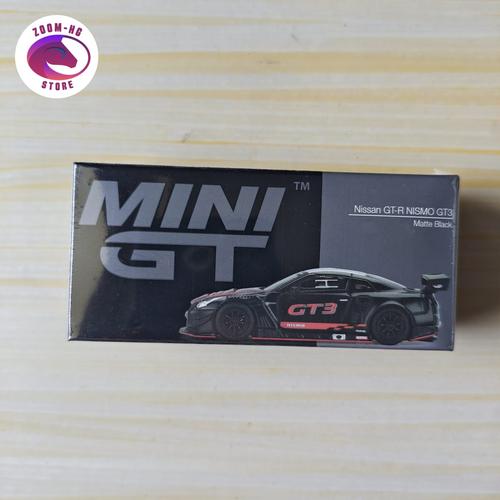 Jual MGT357 - Mini GT Nissan GT-R Nismo GT-3 Matte Black - Kab. Malang ...