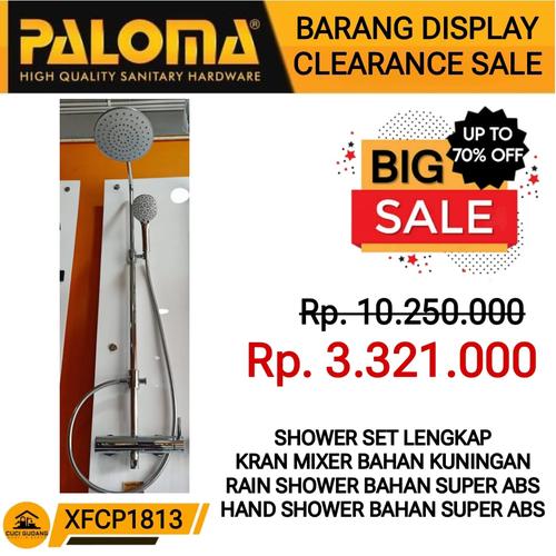 Jual PALOMA SHOWER SET CUCI GUDANG FCP 1813 SHOWER SET LENGKAP DENGAN ...