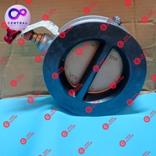 Jual Wafer Check Valve 4" Inch KITZ Jis 10K FWZ Cast Iron DN100 Type ...