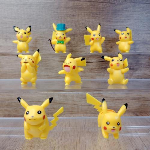 Jual Figure Pokemon | Mini Figure Pokemon Pikachu | Mini figure Pokemon ...