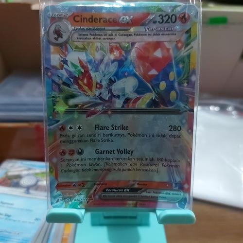 Jual cinderace EX RR pokemon card kartu - Kota Surabaya - Banzai Toys ...
