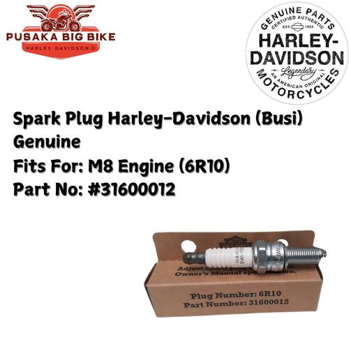 Jual Busi Spark Plugs Harley 6R10 M8 Genuine - Jakarta Selatan - Pusaka ...
