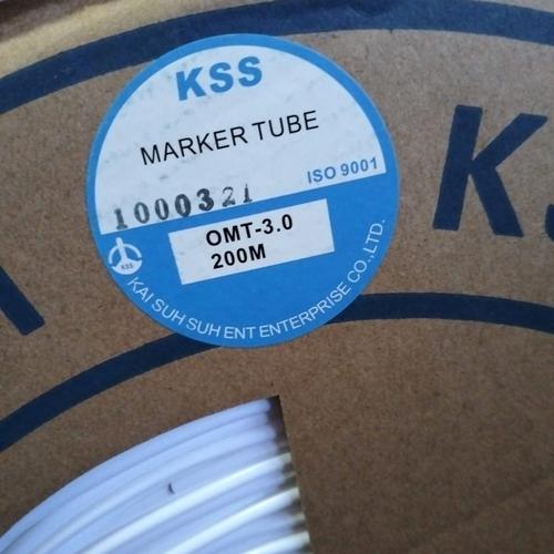 Jual Marker Tube KSS 3 mm, Tube Marker KSS 3mm 1 Roll 200 meter - Kota ...
